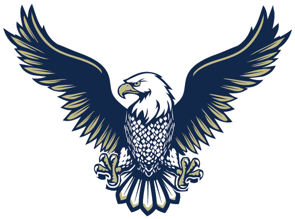 blue eagle logo name